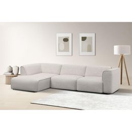 RAUM.ID Ecksofa »Merid L-Form, jederzeit durch Module erweiterbar, B/T/H: 295/162/70 cm« als Modul oder separat verwendbar, für individuelle...