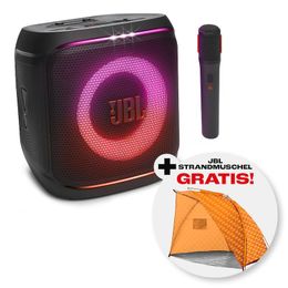 JBL Party-Lautsprecher »Set: PartyBox ENCORE 2 + gratis dazu: Strandmuschel« (A2DP Bluetooth AVRCP Bluetooth Bluetooth App-Steuerung 100 W)...