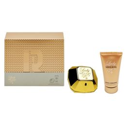 Paco Rabanne Duft-Set »Lady Million« mit selbstbewusstem Charakter goldfarben Damen-Duftset von Paco Rabanne