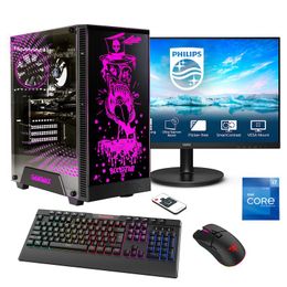 Hyrican Gaming-PC-Komplettsystem »Rockstar SET02332« 27 ′′ Intel Core i7 GeForce RTX 3060 16 GB RAM 1.000 GB SSD Windows 11, inklusive 27" Monitor...