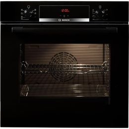 Bosch Einbaubackofen 4 »HBA533BB1« mit Teleskopauszug nachrüstbar mit ecoClean Direct schwarz