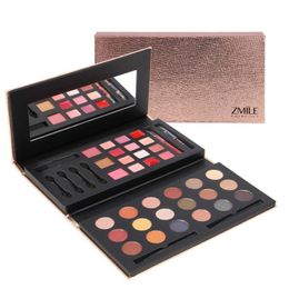 ZMILE COSMETICS Kosmetik-Set »Make-Up Set 'Glam to Go'« mit veganer Formulierung altrosa Make-Up Set von Zmile Cosmetics