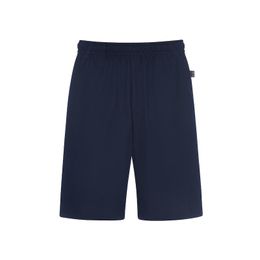 TRIGEMA Bermudas »Bermuda DELUXE Baumwolle« navy M - US-Größen US-Größen M DELUXE-Single-Jersey