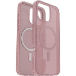 Otterbox Handyhülle »Symmetry mit MagSafe für Apple iPhone 16 Pro Max« Backcover, Schutzhülle, Handyschutzhülle, Case, Schutzcase, stoßfest Pink...