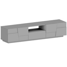 Inosign Lowboard &raquo;Pongo&laquo; 1 Stk. tlg. schwarz Spanplatte