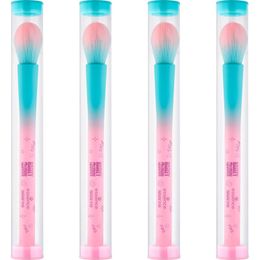 Essence Highlighterpinsel »Harley Quinn highlighter brush« mit weichen Pinselhaaren hellrosa Ermöglicht ein präzises Auftragen von...