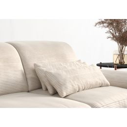 Sit & More sit&more Sofakissen &raquo;Cabana&laquo; wahlweise 2er- oder 3er-Nierenkissen-Set beige 100% Polyester