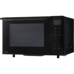 Panasonic Mikrowelle »NN-DF38PBEPG« Grill Mikrowelle Ober-/Unterhitze schwarz
