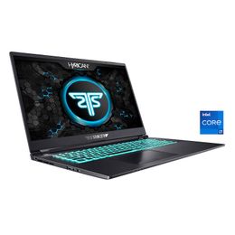 Hyrican Gaming-Notebook »Striker 1656« 39, 62 cm / 15, 6 ′′ Intel Core i7 GeForce RTX 3070 1.000 GB SSD Intel Core i7-11800H, 16 GB RAM, 240 Hz,...