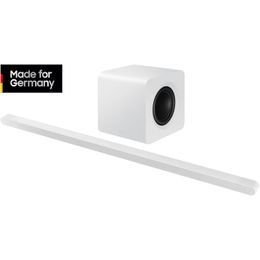 Samsung Soundbar »HW-S811GD« 3.1.2 (Bluetooth WLAN Alexa-Sprachsteuerung Lautstärkeregelung Pairing 330 W) weiß