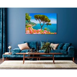 queence Acrylglasbild »Elissa« Himmel Italien Landschaft Meer Meer Bilder Pflanzen Spanien 1 Stk. tlg. Fine Art-Print in...