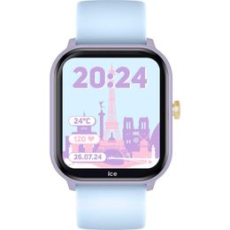 Ice Watch ICE-WATCH Smartwatch »ICE smart junior 2.0« ( ) hellblau Angesagte Smartwatch für Mädchen