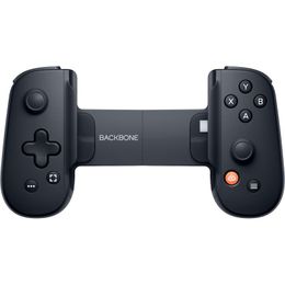 BACKBONE Controller »Mobiler Gaming-Controller für die iPhone 15/16-Serien und Android« schwarz Verbindung mit niedriger Latenz