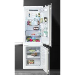 Beko Einbauk&uuml;hlgefrierkombination &raquo;BCNA275E5SN 7523020044&laquo; 177, 5 cm hoch 54 cm breit HarvestFresh f&uuml;r die ideale Lagerung frischer Lebensmittel