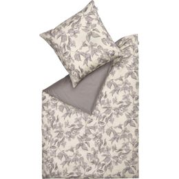 Schöner Wohnen Kollektion SCHÖNER WOHNEN-KOLLEKTION Wendebettwäsche »Dotflower« 3 Stk. tlg. mit romantischem, floralem Dessin offwhite Obermaterial: 100% Baumwolle B/L: 200...