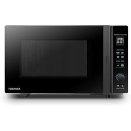 Toshiba Mikrowelle &raquo;MV-TC25T(BK)&laquo; Grill Hei&szlig;luft Mikrowelle 4-in-1 Schwarz
