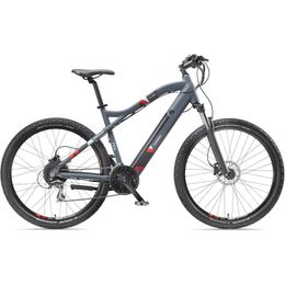 Telefunken &raquo;Aufsteiger M922&laquo; 24 Gang Shimano Acera Schaltwerk Kettenschaltung Heckmotor 250 W Pedelec, Elektrofahrrad f&uuml;r Damen u. Herren, MTB...