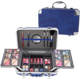 ZMILE COSMETICS Kosmetik-Koffer »'Traveller' blue« mit veganer Formulierung blau Make-Up Set von Zmile Cosmetics