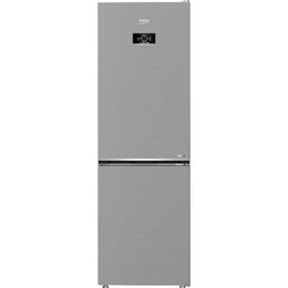 Beko Kühl-/Gefrierkombination »B5RCNA366HXB1 7524620013« 186, 5 cm hoch 59, 5 cm breit edelstahl ProSmart Inverter Kompressor mit 10 Jahren...