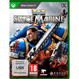 FOCUS ENTERTAINMENT Spielesoftware »Warhammer 40, 000: Space Marine 2« Xbox Series X (ohne Farbbezeichnung) Vernichte die Tyranidenschwärme....