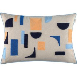 Esprit Kissenhülle »Ally« blau, bunt, orange Obermaterial: 100% Polyester B/L: 40 cm x 60 cm