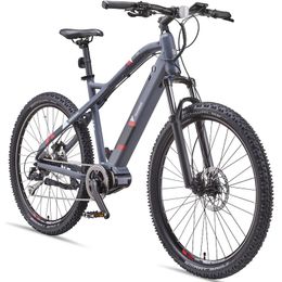 Telefunken »Aufsteiger M925« 8 Gang Shimano Acera Schaltwerk Kettenschaltung Mittelmotor 250 W Pedelec, Elektrofahrrad für Damen u. Herren, MTB...