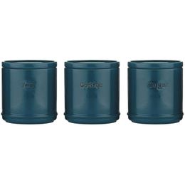 Price & Kensington PRICE & KENSINGTON Vorratsdose &raquo;Accents&laquo; 3 Stk. tlg. 750 ml blau