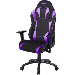 AKRacing Gaming-Stuhl »Core EX Wide SE« () 1 Stk. Stoff indigo/schwarz + schwarz Armlehnen in 3 Richtungen (3D) einstellbar