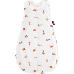 Träumeland TRÄUMELAND Babyschlafsack »Sommerschlafsack LIEBMICH Baumwolle cats&dogs« bunt Bezug: 100% Baumwolle. Füllung: 100% Baumwolle L: 72 cm
