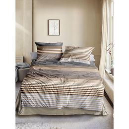 Irisette Bettw&auml;sche &raquo;Lotus 8578&laquo; 2 Stk. tlg. atmungsaktiv kupfer Obermaterial: 100% Lyocell B/L: 155 cm x 220 cm
