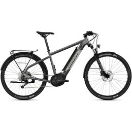 GHOST &raquo;E-Teru B Essential EQ&laquo; 9 Gang Shimano Alivio RD-M3100 Schaltwerk Kettenschaltung Mittelmotor 250 W Pedelec, Elektrofahrrad f&uuml;r Damen u....