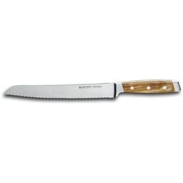 Felix Solingen Brotmesser »First Class Wood« Handmade in Solingen natur
