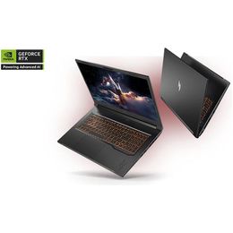 Acer Gaming-Notebook »ANV17-41-R8PP« 43, 94 cm / 17, 3 ′′ AMD Ryzen 7 GeForceRTX5060 1.000 GB SSD schwarz Windows 11 Home