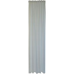 HOMING Gardine &raquo;Lennik&laquo; verdeckte Schlaufen 1 Stk. tlg. Streifen, modern, Farbverlauf, Wohnzimmer, Schlafzimmer wei&szlig; Obermaterial: 100% Polyester...