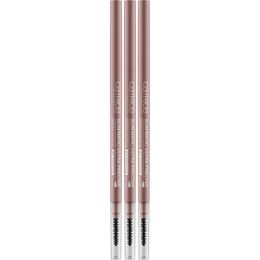 Catrice Augenbrauen-Stift »Slim'Matic Ultra Precise Waterproof« mit wasserfester Formel Dark 3 x ultradünner Augenbrauenstift mit präziser Miene