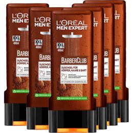 L'Oréal L'ORÉAL PARIS MEN EXPERT Duschgel »Barber Club« mit Zedernholzöl transparent Körperpflege von L'Oréal Paris Men Expert