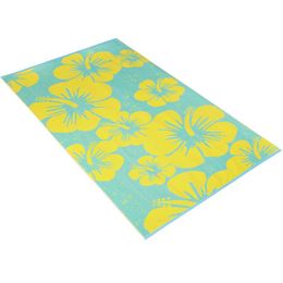 Vossen Strandtuch »aloha flower« florales Design skyline Obermaterial: 100% Baumwolle B/L: 100 cmx180 cm