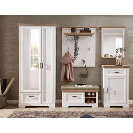Innostyle Garderoben-Set &raquo;Jasmin&laquo; Set, 5 Stk. tlg. braun