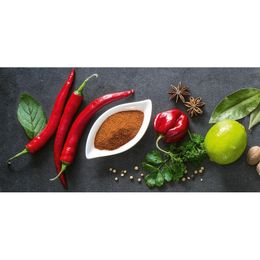 Express K&uuml;chen EXPRESS K&Uuml;CHEN K&uuml;chenr&uuml;ckwand &raquo;Gew&uuml;rze&laquo; bunt