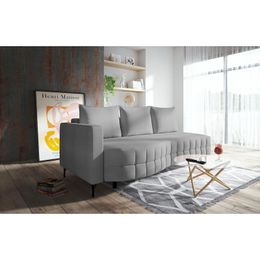 exxpo - SOFA FASHION Loungesofa »T wiggy Schlafsofa mit Bettfunktion und Bettkasten, « komfortabler Federkern, super Sitzkomfort, elegante...