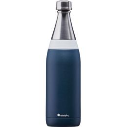 Aladdin Isolierflasche »Fresco Thermavac L« auslaufsicher, für kohlensäurehaltige Getränke, 0, 6 Liter blau 600 ml