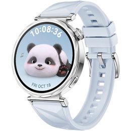 Huawei Smartwatch »Watch GT5 41MM« (3, 35 cm / 1, 32 ′′) Silber/Blau