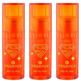 Essence Lipgloss »Superman jelly lip stain« Langanhaltend und natürlich, Gelee-Textur mit nicht klebrigem Finish. Pow! Lip Stain mit...