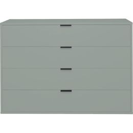 M&auml;usbacher M&Auml;USBACHER Kommode &raquo;Bonnie TOPSELLER!&laquo; OTTOs Choice, H&ouml;henverstellbare Kommode pine green matt Kommode mit 4 Schubk&auml;sten