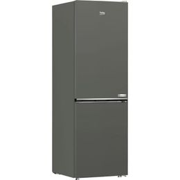 Beko Kühl-/Gefrierkombination »B5RCNA365HG« 186, 5 cm hoch 59, 5 cm breit grau ProSmart Inverter Kompressor mit 10 Jahren Kompressorgarantie