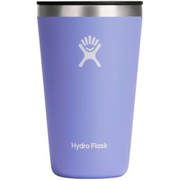 Hydro Flask Coffee-to-go-Becher »16 OZ ALL AROUND TUMBLER« doppelwandige TempShield -Vakuumisolierung lila