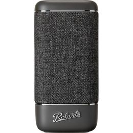 Roberts Radio Bluetooth-Lautsprecher »Beacon 325« Mono (Bluetooth Ladestandsanzeige Lautstärkeregelung MULTIPAIR ) anthrazit Steuerungstasten...