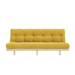Karup Design Schlafsofa »Lean 200 Schlafsofa, Gästebett, Sofa mit Futonmatratze« Inkl. Futonmatratze, Liegefläche 130x200 cm, FSC zertifizierte...