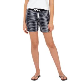 TRIGEMA Bermudas »Shorts mit modischem Pünktchen-Muster« navy S - US-Größen US-Größen S DELUXE-Single-Jersey