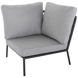 Best Loungesessel »Eckteil Lounge Mali« 1 Stk. tlg. Eckteil anthrazit Obermaterial: 100% Polyacryl. Füllung: 85% Polyurethan, 15% Polyester